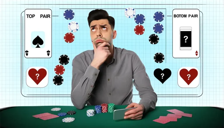 Thuật ngữ Poker thể hiện các Hand bài khi học cách chơi